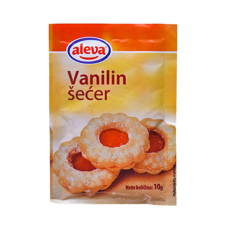 VANILIN ŠEĆER 10G ALEVA