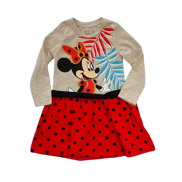 Haljina crvena Minnie 5708