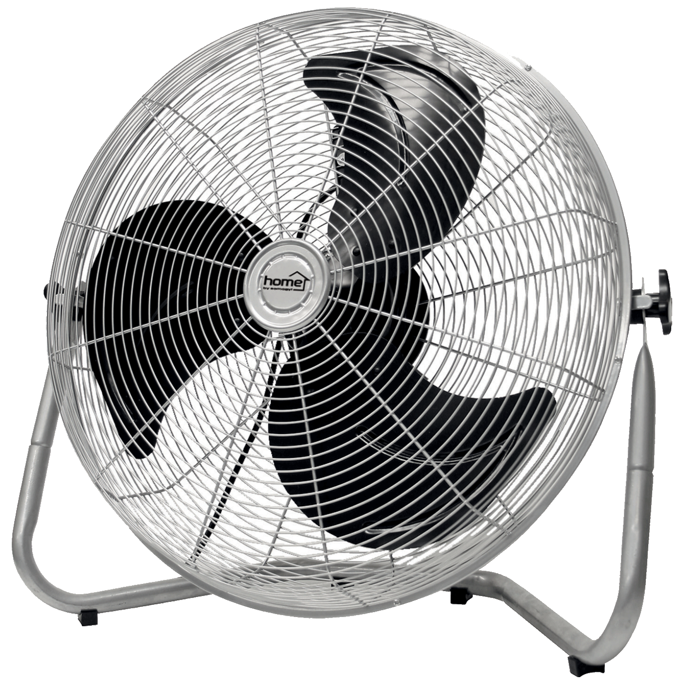 Ventilator podni, prečnik 50cm, 120W, Inox