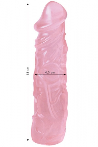 Millenium dildo pink