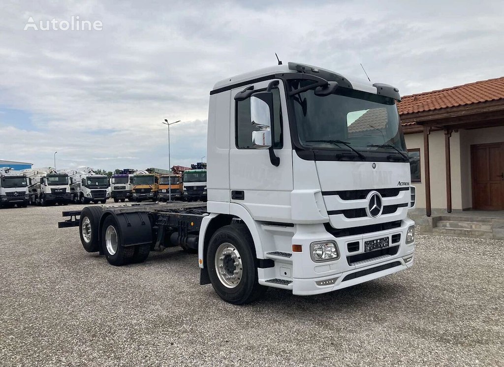 Mercedes-Benz Actros 2544 L kamion šasija