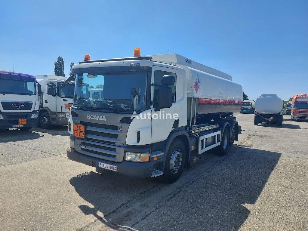 Scania PRT autocisterna za gorivo