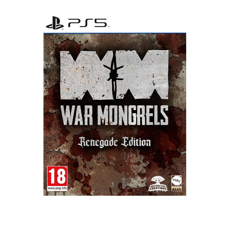 PS5 War Mongrels – Renegade Edition