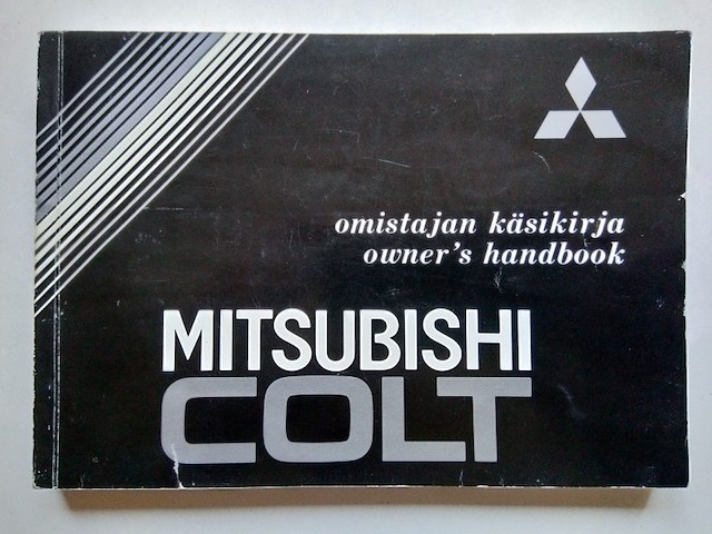MITSUBISHI COLT (Owner`s Handbook)