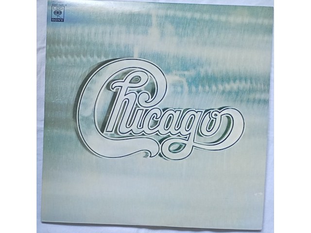 CHICAGO  -  2LP  CHICAGO  ( Japan Press )