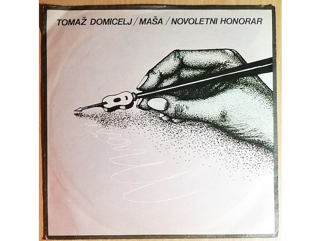 SP TOMAŽ DOMICELJ - Maša / Novoletni h (1977) PERFEKTNA