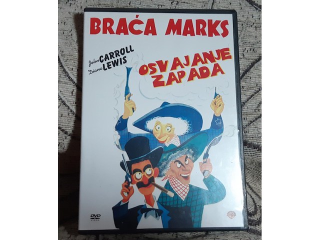 BRAĆA MARX - OSVAJANJE ZAPADA