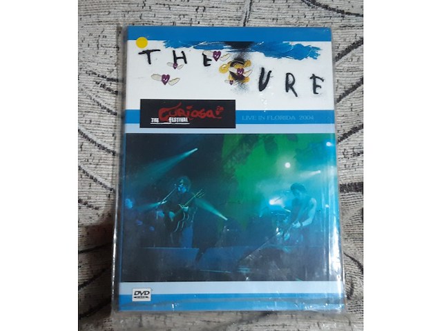 The Cure – Live In Florida 2004 (The Curiosa Festival)