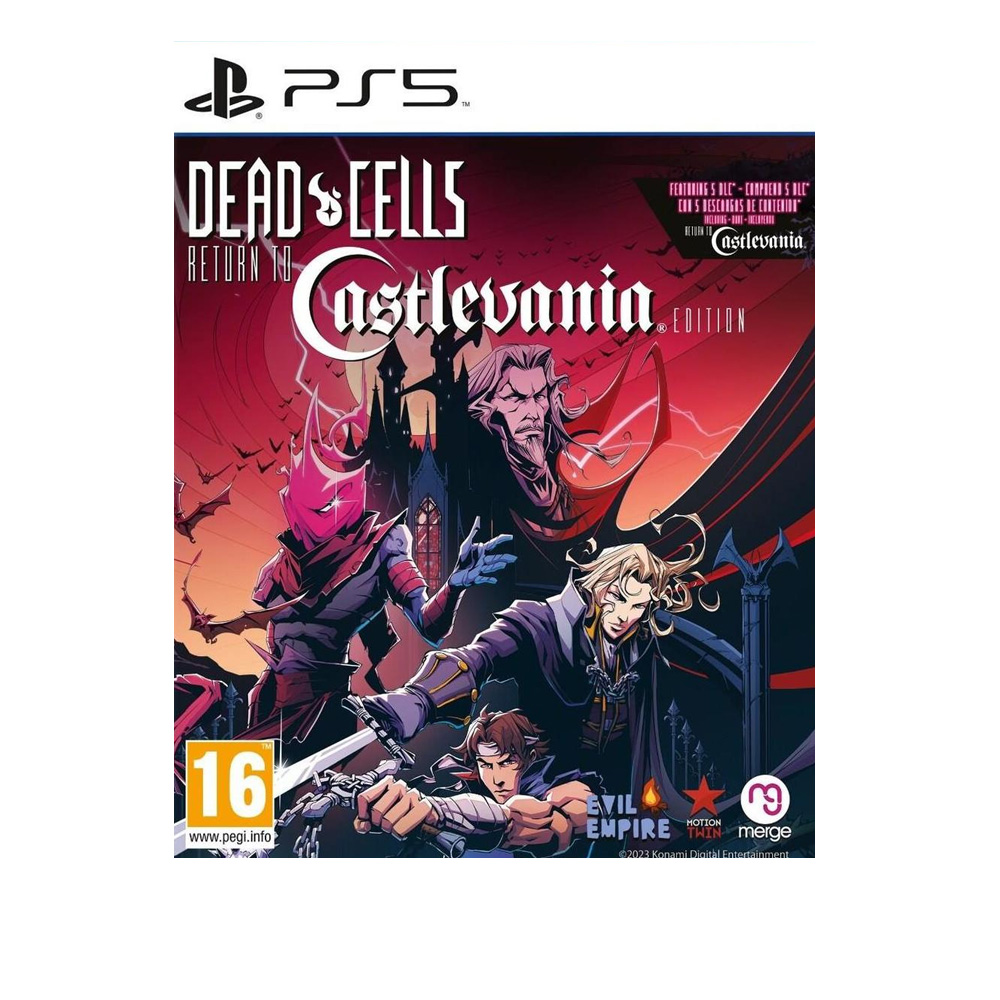 PS5 Dead Cells: Return to Castlevania Edition