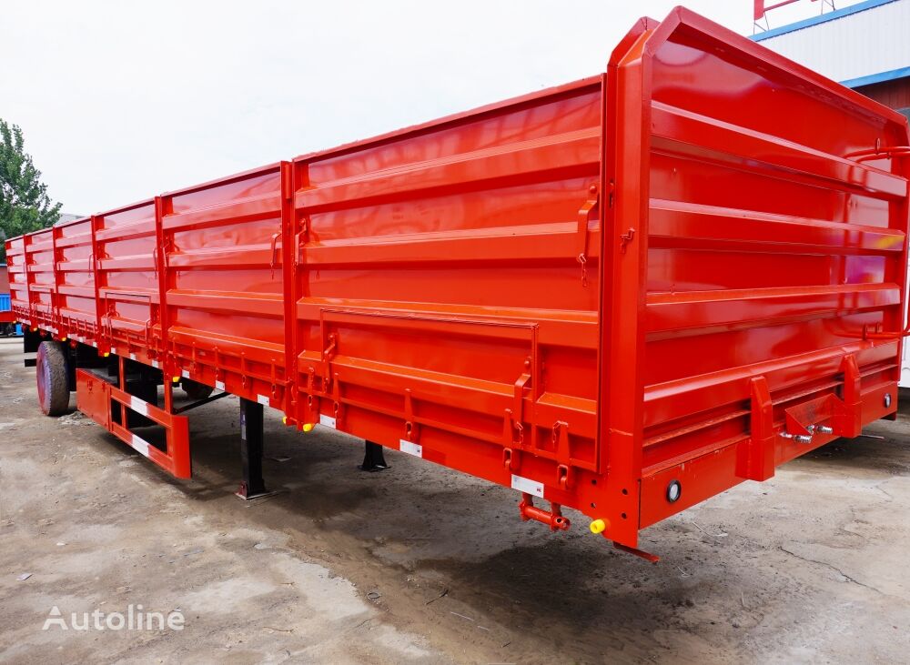 Nova TITAN 60 Ton Grain Hoppers Transport Side Panel Semi Trailer - S poluprikolica za prevoz zrna