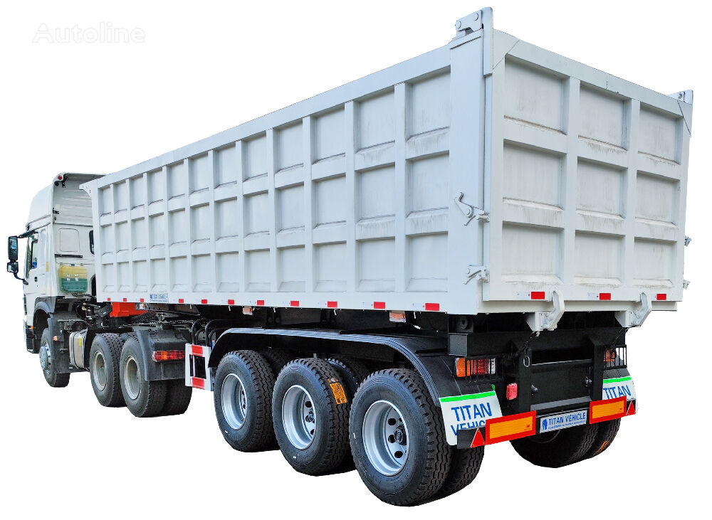 Nova Titan 35CBM Semi Tipper Trailer for Sale Price - Y poluprikolica kipera