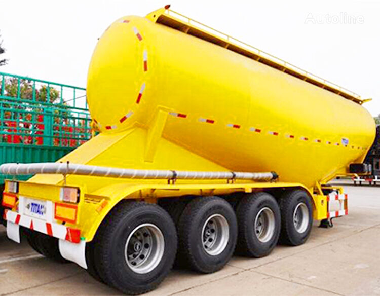 Nova TITAN 60m3 Fly Ash Tanker | Dry Bulk Tank Trailers for Sale - W cisterna za prevoz cementa