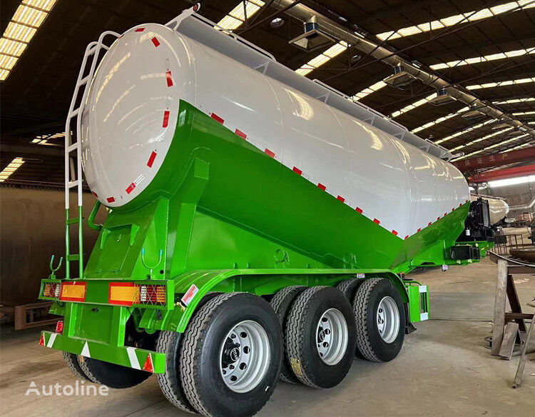 Nova TITAN 40 Ton Bulk Cement Tanker Truck Trailer Price - Z cisterna za prevoz cementa