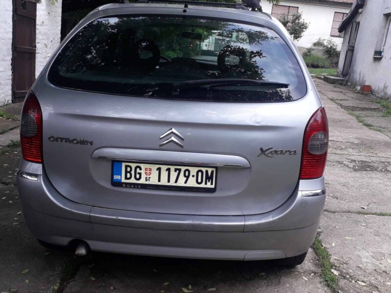 CITROEN XSARA PICASSSO