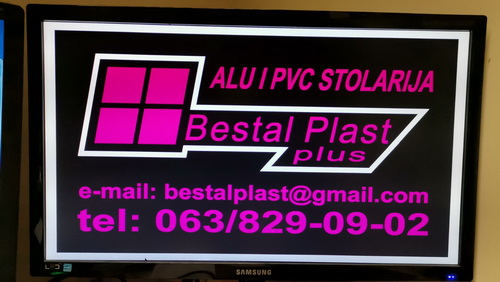 Majstor za ALU i PVC stolariju, ALU i staklene fasade