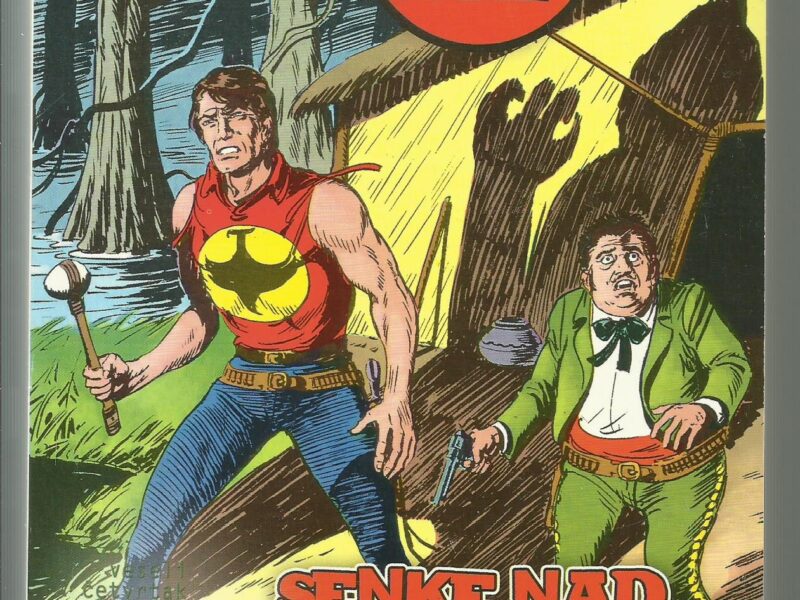 Zagor VČ OP 19 Senke nad Darkvudom