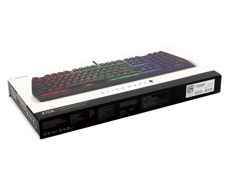 AW410K Alienware RGB Mehanička Gaming US tastatura