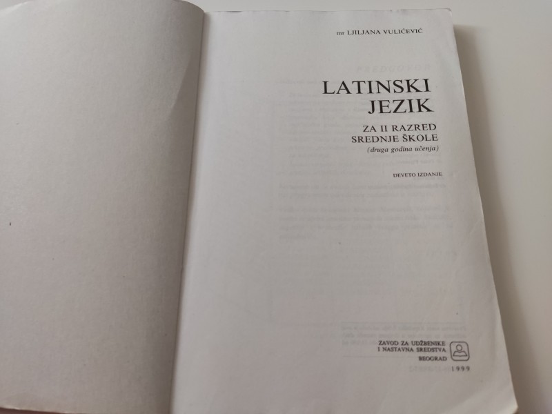 Latinski jezik