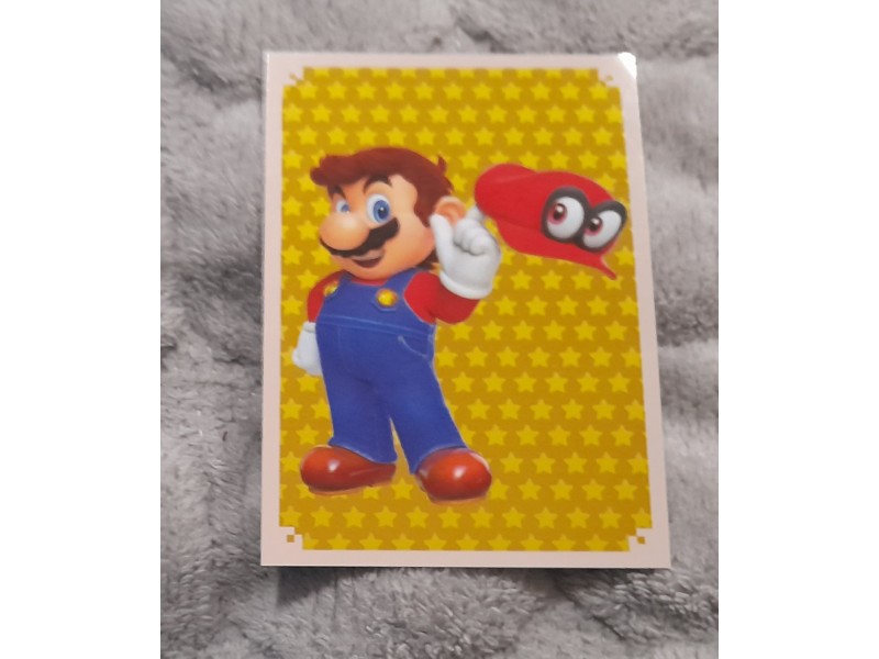 Super Mario, Panini, Sličica 99