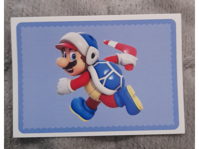 Super Mario, Panini, Sličica 25