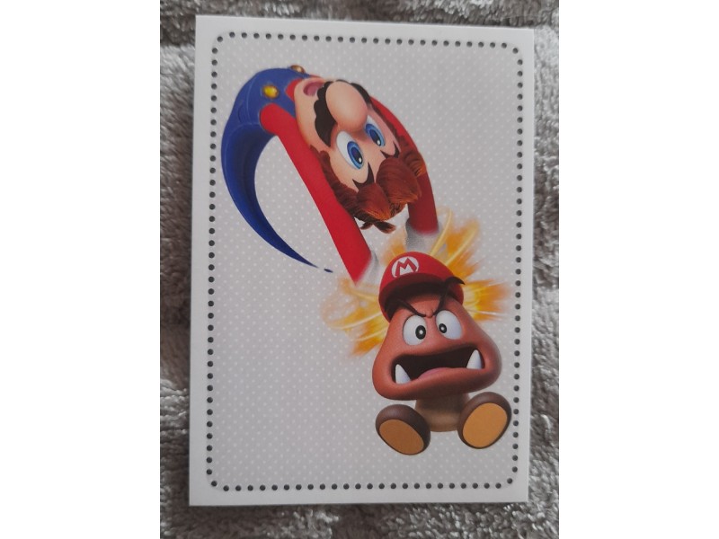 Super Mario, Panini, Sličica 107