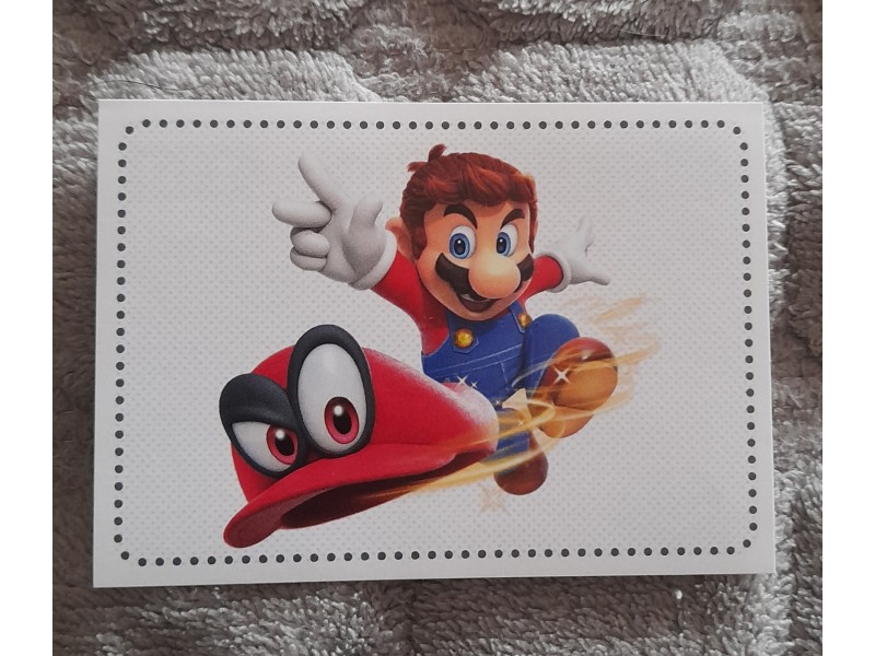 Super Mario, Panini, Sličica 110