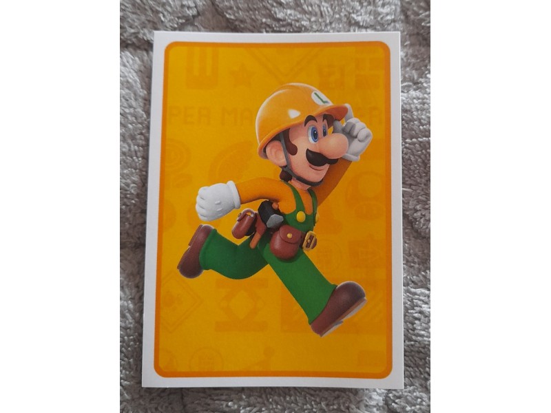 Super Mario, Panini, Sličica 87