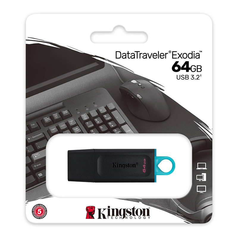 USB Flash memorija Kingston Data Traveler Exodia 64GB 3.2 DTX