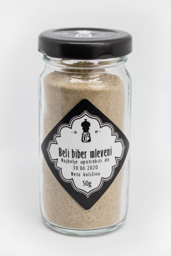 Beli biber (mleveni) – 60g