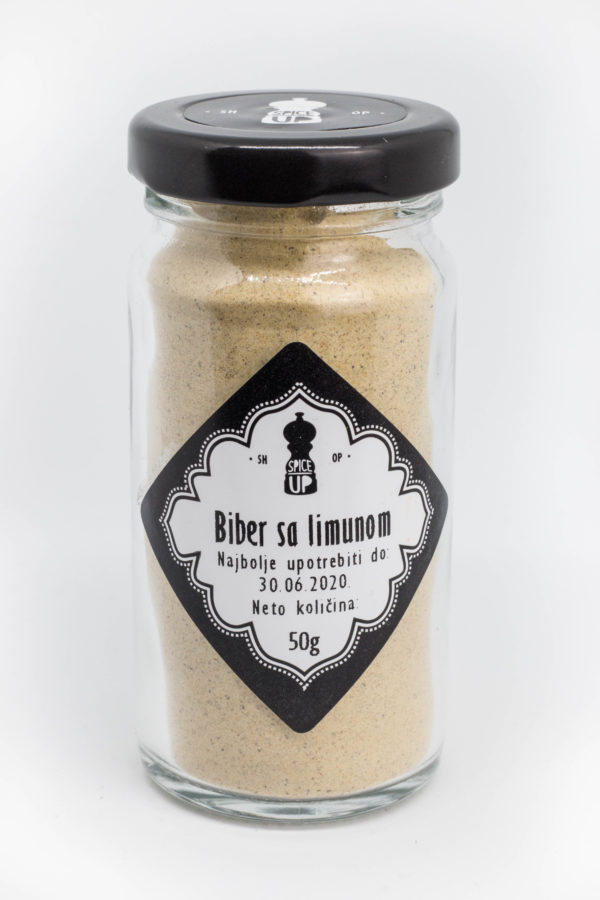 Biber sa limunom – 80g