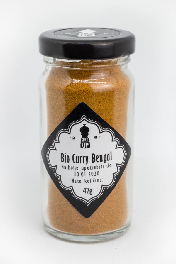 Bio curry Bengal – 40g