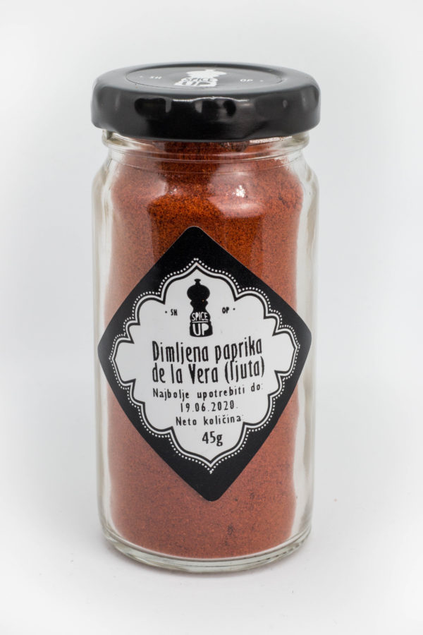 Dimljena paprika de la Vera (ljuta) – 45g