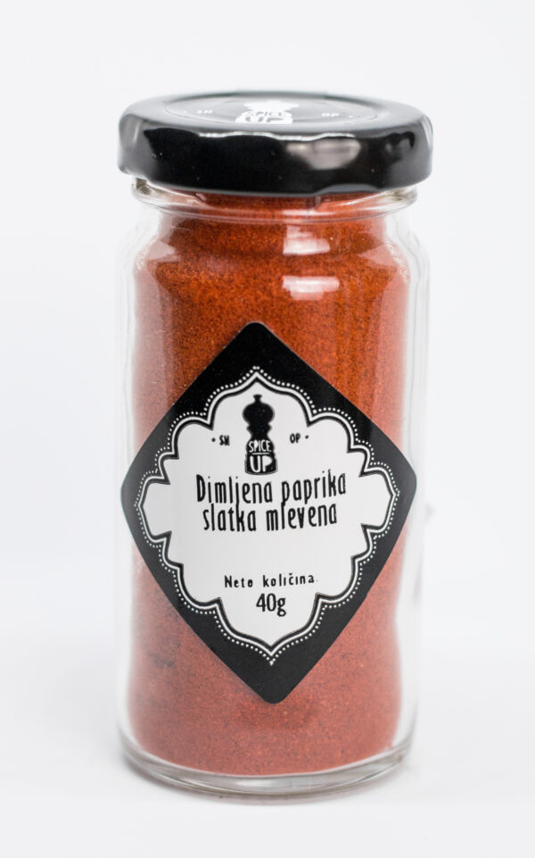 Dimljena slatka paprika (mlevena) – 40g