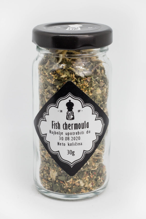 Fish Chermoula – 35g