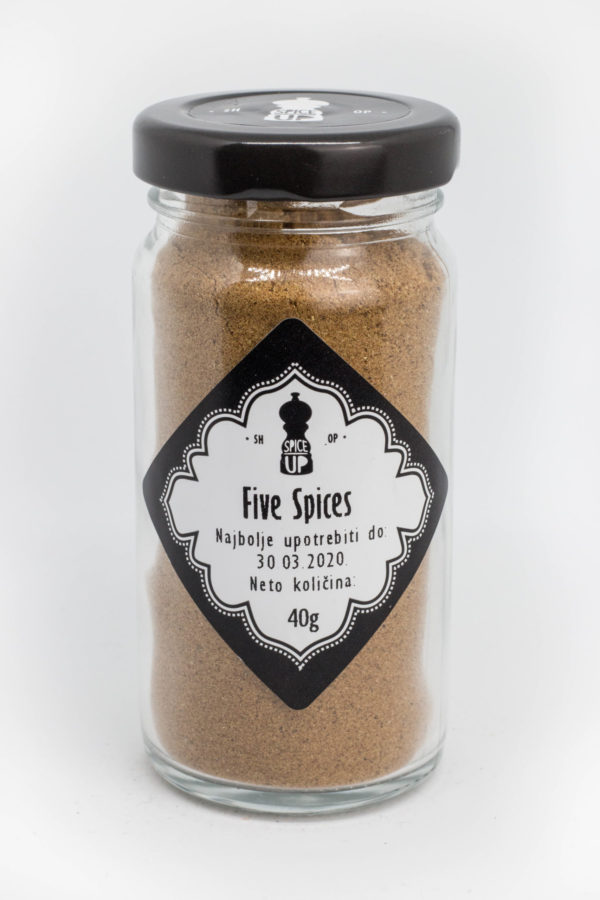 Five Spices – 40gr