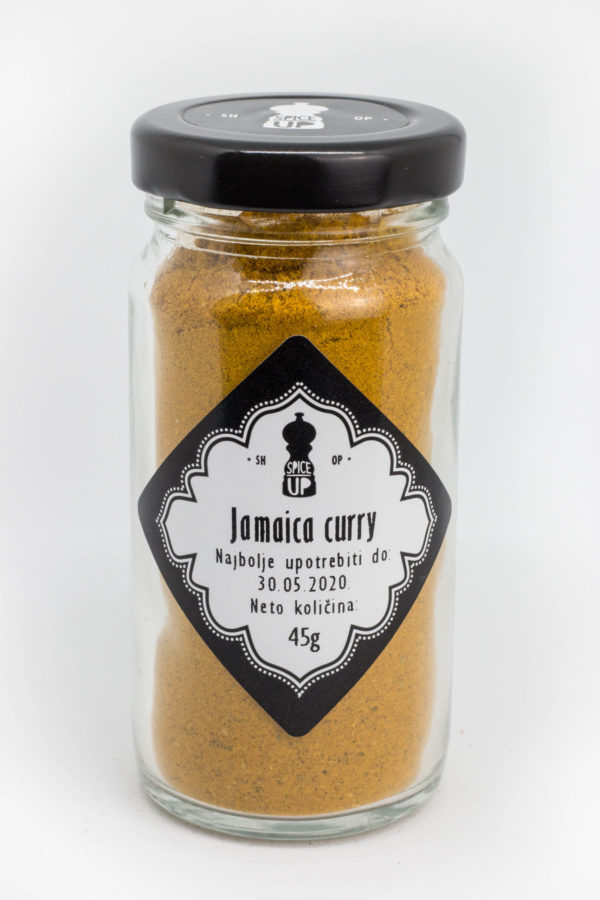 Jamaica Curry – 45g