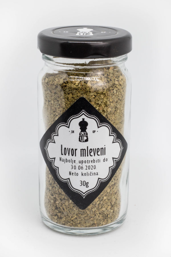 Lovor (mleveni) – 35g