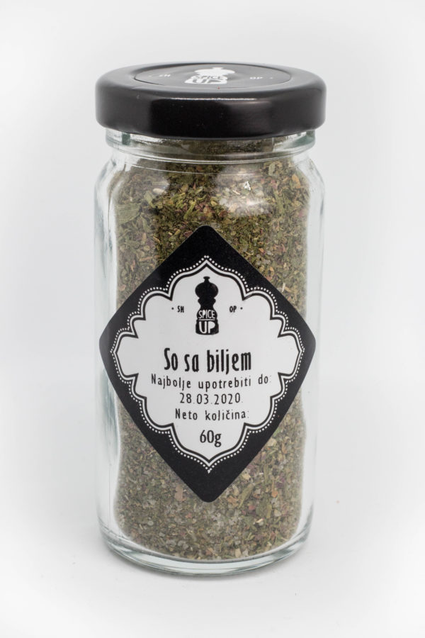 So sa biljem – 55g