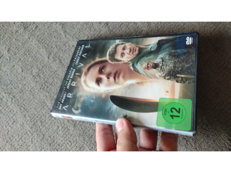 ARRIVAL DVD ORIGINALNI DISK