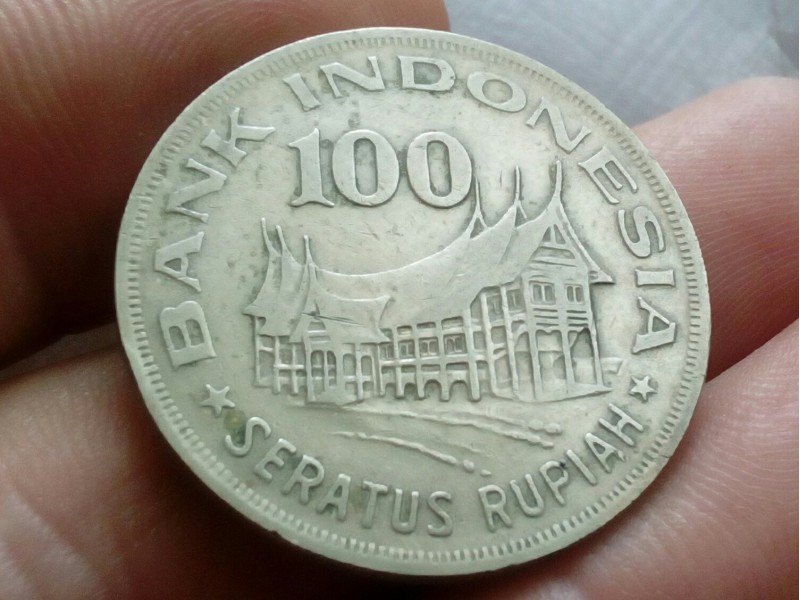 Indonezija, 100 rupia 1978