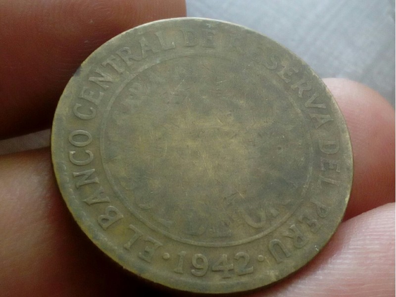 Peru, 1\2 sola 1942