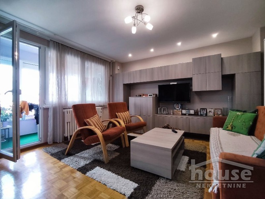 Stan NOVI SAD, NOVO NASELJE, kv: 59, € 123600, ID: 1059138