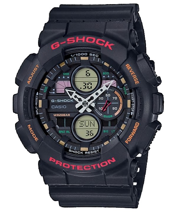 CASIO G-SHOCK GA-140-1A4