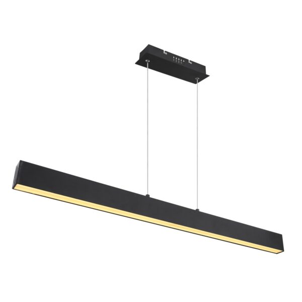 Visilica | Verena 17006S – LED – Crna