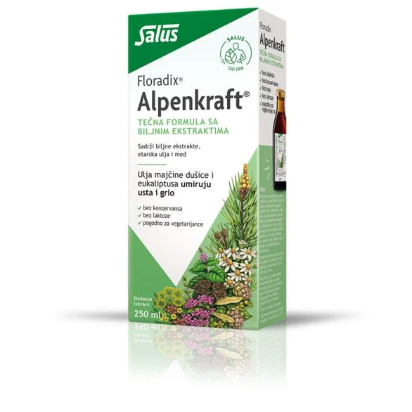 Alpenkraft® dodatak ishrani na bazi biljnih ekstrakata, 250ml