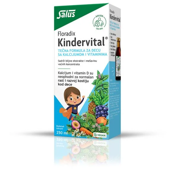 Floradix Kindervital® tečna formula za decu