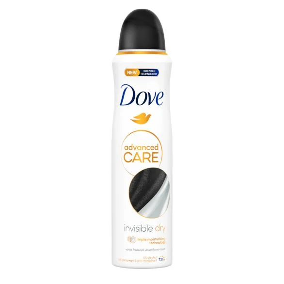 Dove Invisible dry Advanced care dezodorans u spreju 150ml