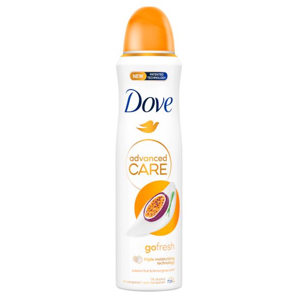 Dove PassFruit&Lemon Advanced care dezodorans u spreju 150ml