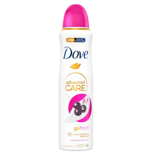 Dove Acai Berry&Water Advanced care dezodorans u spreju 150ml