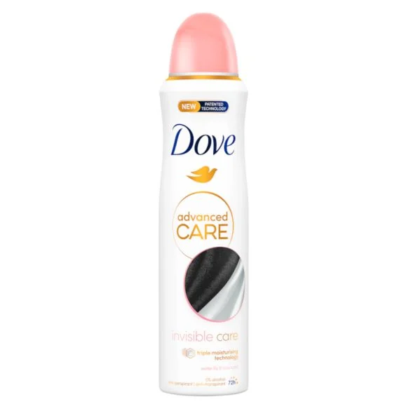 Dove Invisible Care Advanced care dezodorans u spreju 150ml